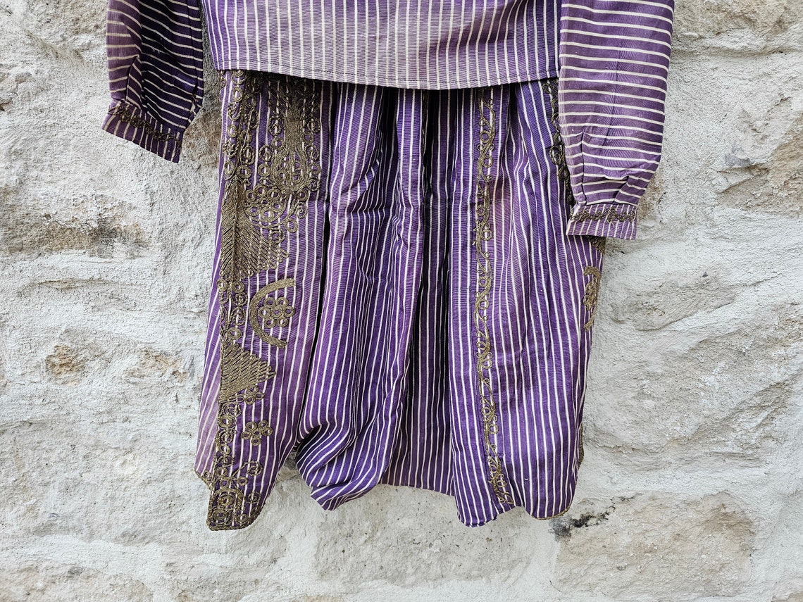Antique Anatolian Shalwar,traditional Turkish Dress,ottoman Shalvar ...