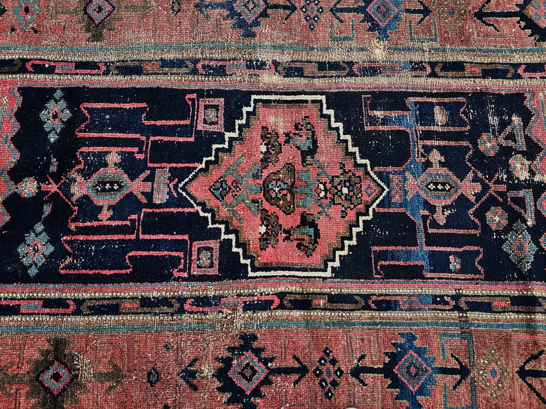 Handmade Persian Rug,antique Rug,caucasian Rug,qashqai Oriental ...