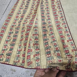 Antique Turkish Robe,ottoman ENTARI, Costume Uc Etek, Silk Anteri Robe ...