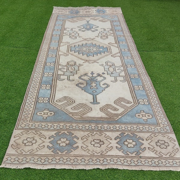 Blue Turkish Runner - Etsy