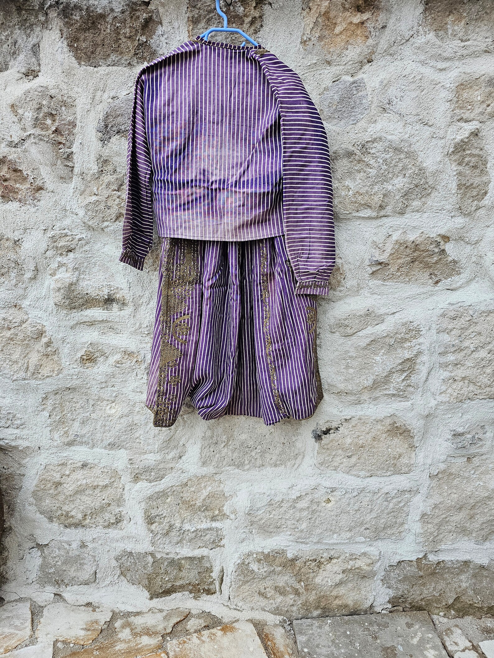 Antique Anatolian Shalwar,traditional Turkish Dress,ottoman Shalvar ...