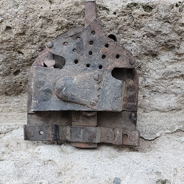 Antique Lock - Etsy