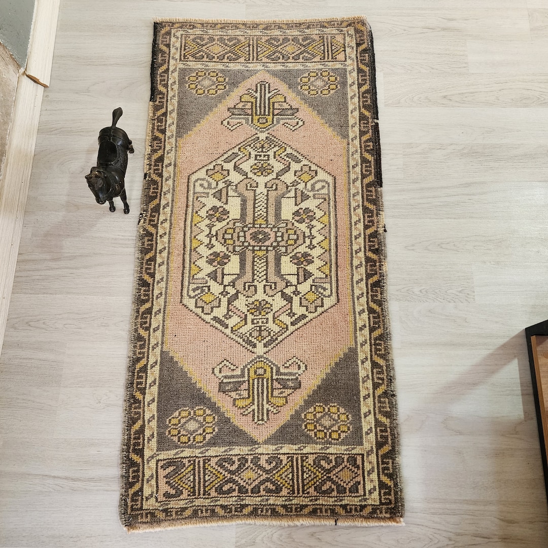 Turkish İstanbul Rug,vintage Wool Rug,housewarming Gift Rug,low Pile ...