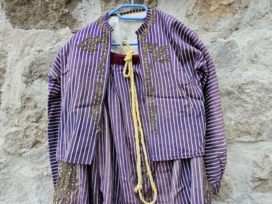 Antique Anatolian Shalwar,traditional Turkish Dress,ottoman Shalvar ...