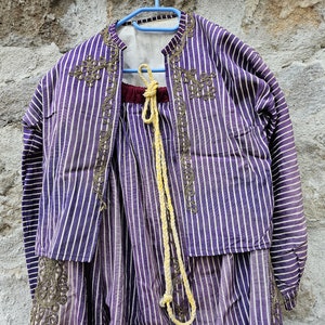 Antique Anatolian Shalwar,traditional Turkish Dress,ottoman Shalvar ...