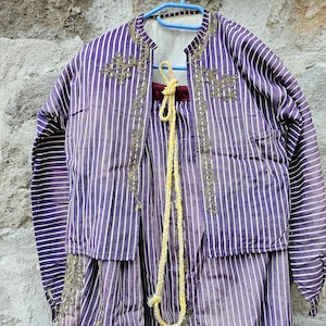 Antique Anatolian Shalwar,traditional Turkish Dress,ottoman Shalvar ...