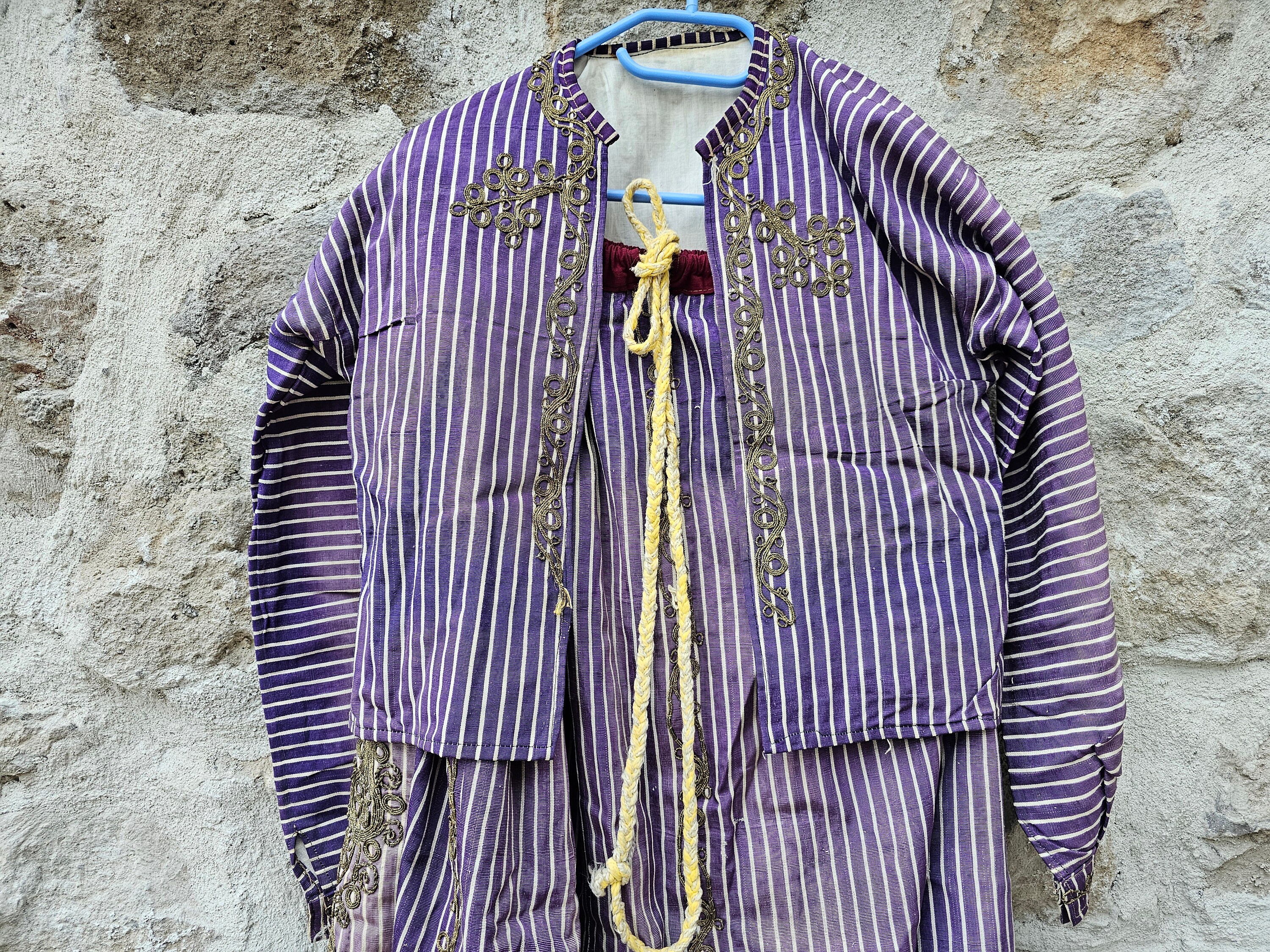 Antique Anatolian Shalwar,traditional Turkish Dress,ottoman Shalvar ...