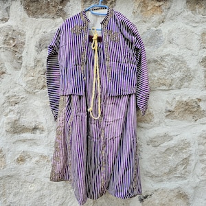 Antique Anatolian Shalwar,traditional Turkish Dress,ottoman Shalvar ...