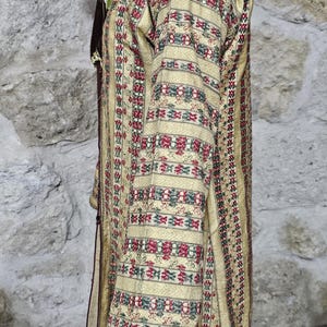 Antique Turkish Robe,ottoman ENTARI, Costume Uc Etek, Silk Anteri Robe ...