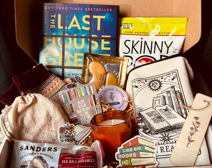 Blind Date With a Book Box Deluxe, Chapters & Treats Box, Self Care Box ...