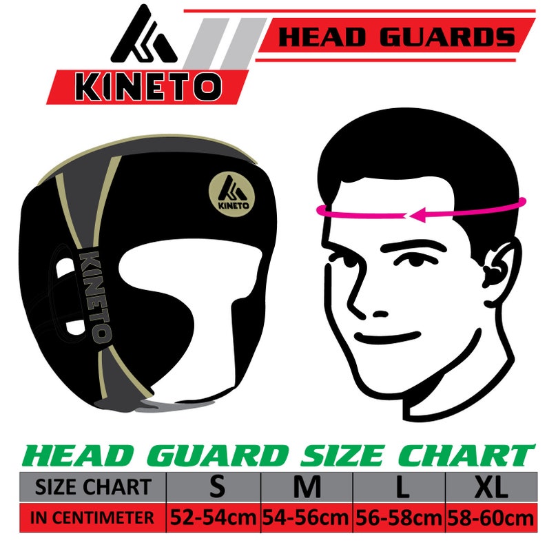 KINETO Boxing Head Guards Faux Leather , Protection for Headgear - Etsy
