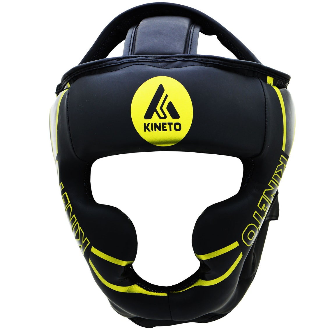 KINETO Boxing Head Guards Faux Leather , Protection for Headgear - Etsy