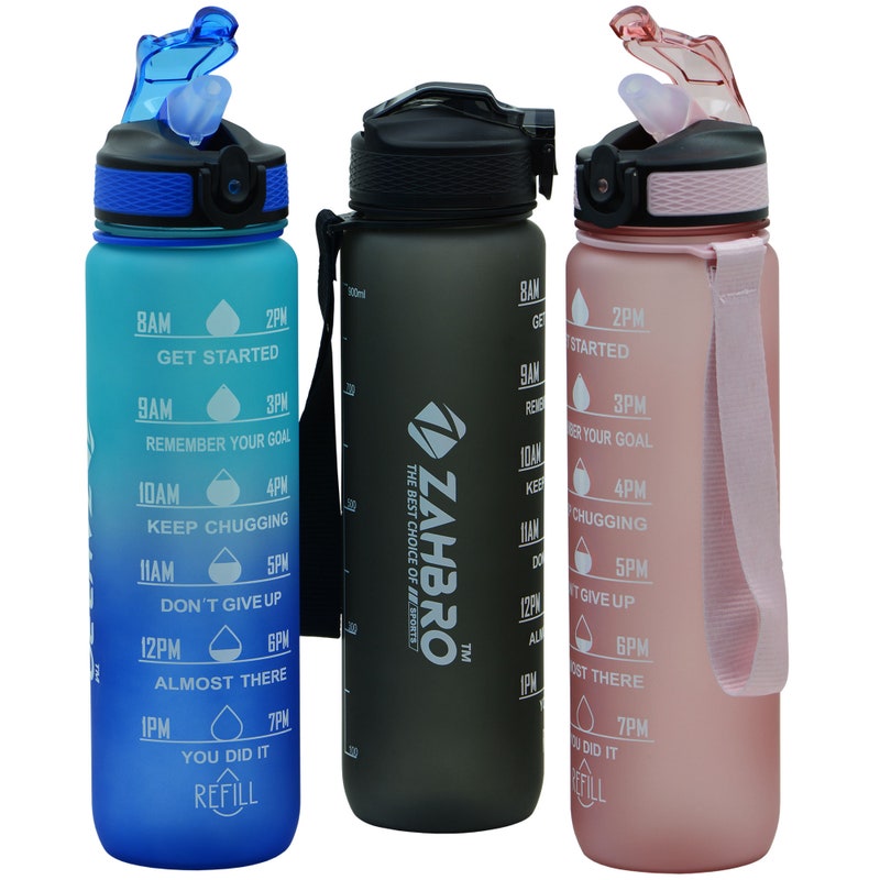 Motivational Water Bottle - Etsy