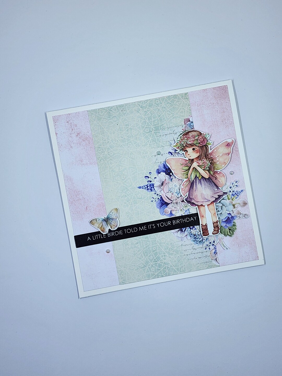 Fairy Birthday Card Girls Birthday Card Smiles and Sunshine 1st ...