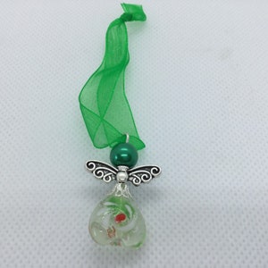 Swirly Angel Heart Charm - Etsy