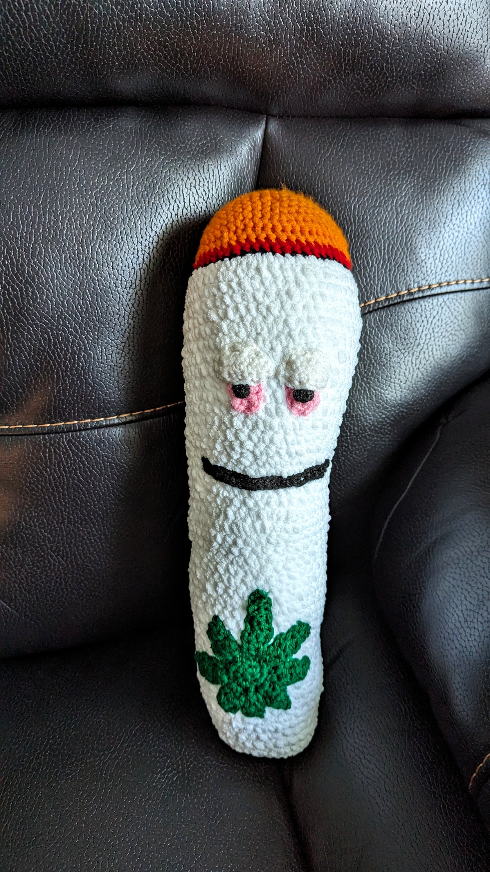 Rollin' Reggie Plushie - Etsy