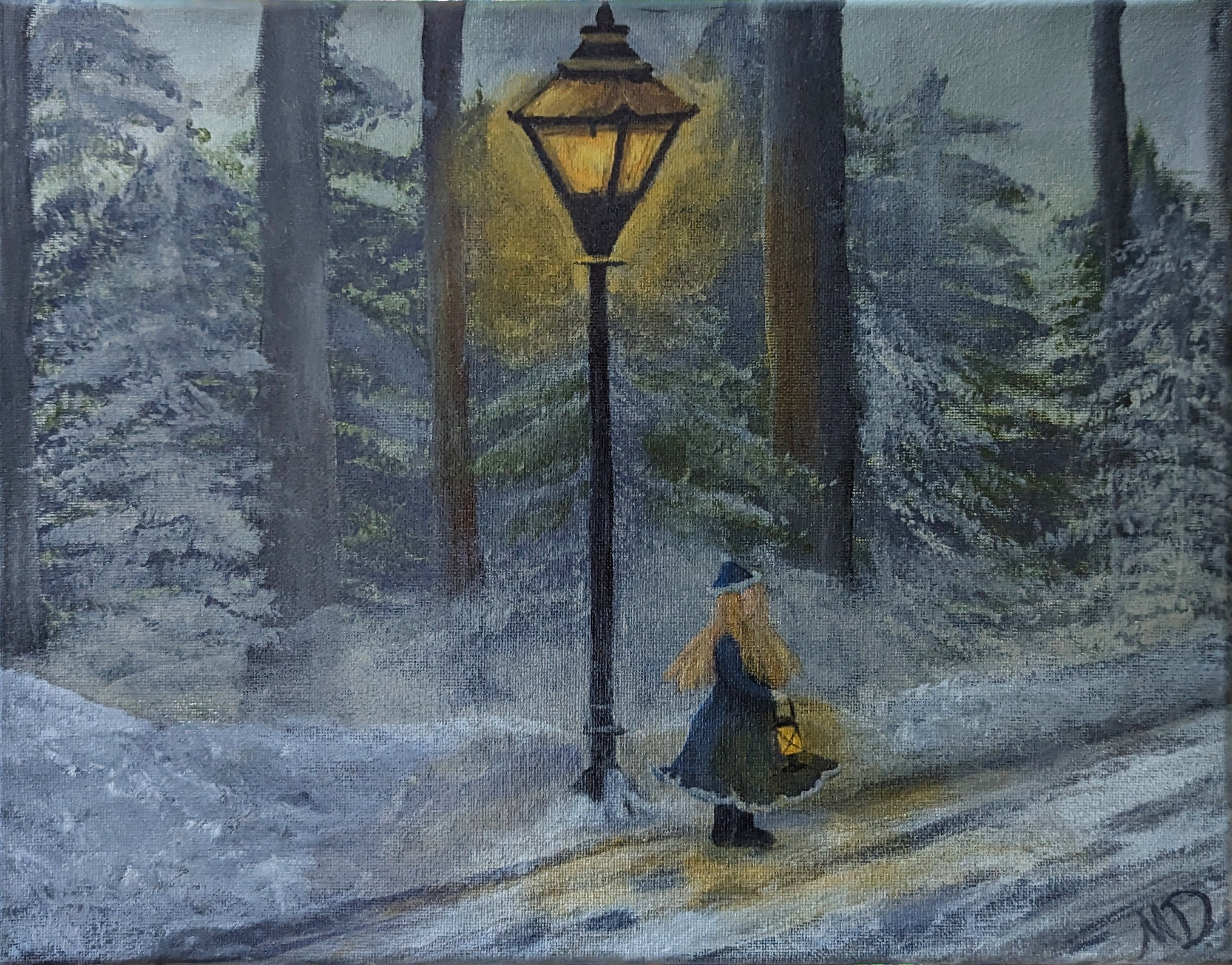 I Wonder as I Wander Art Print 8x10 - Etsy