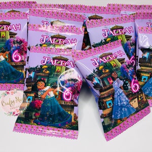 Encanto Pringle Cans, Encanto Pringles, Encanto, Encanto Party Favors ...