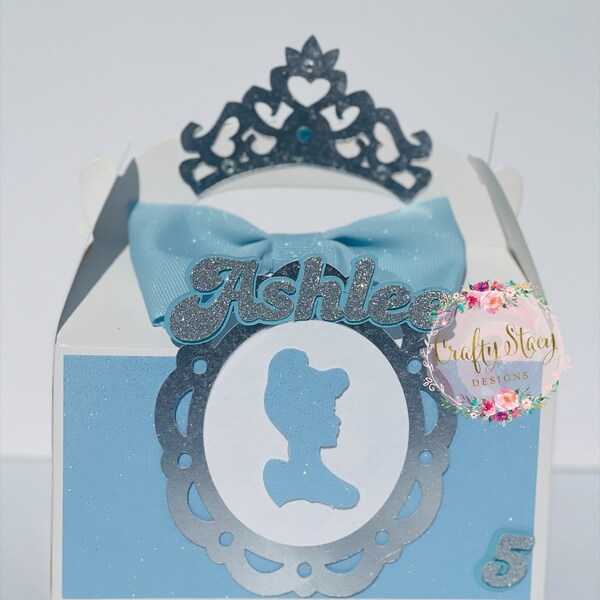 Cinderella Candy Box - Etsy