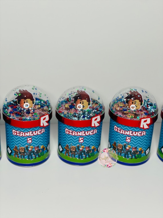 Roblox Themed Pringles Cans Roblox Pringles Customized Etsy
