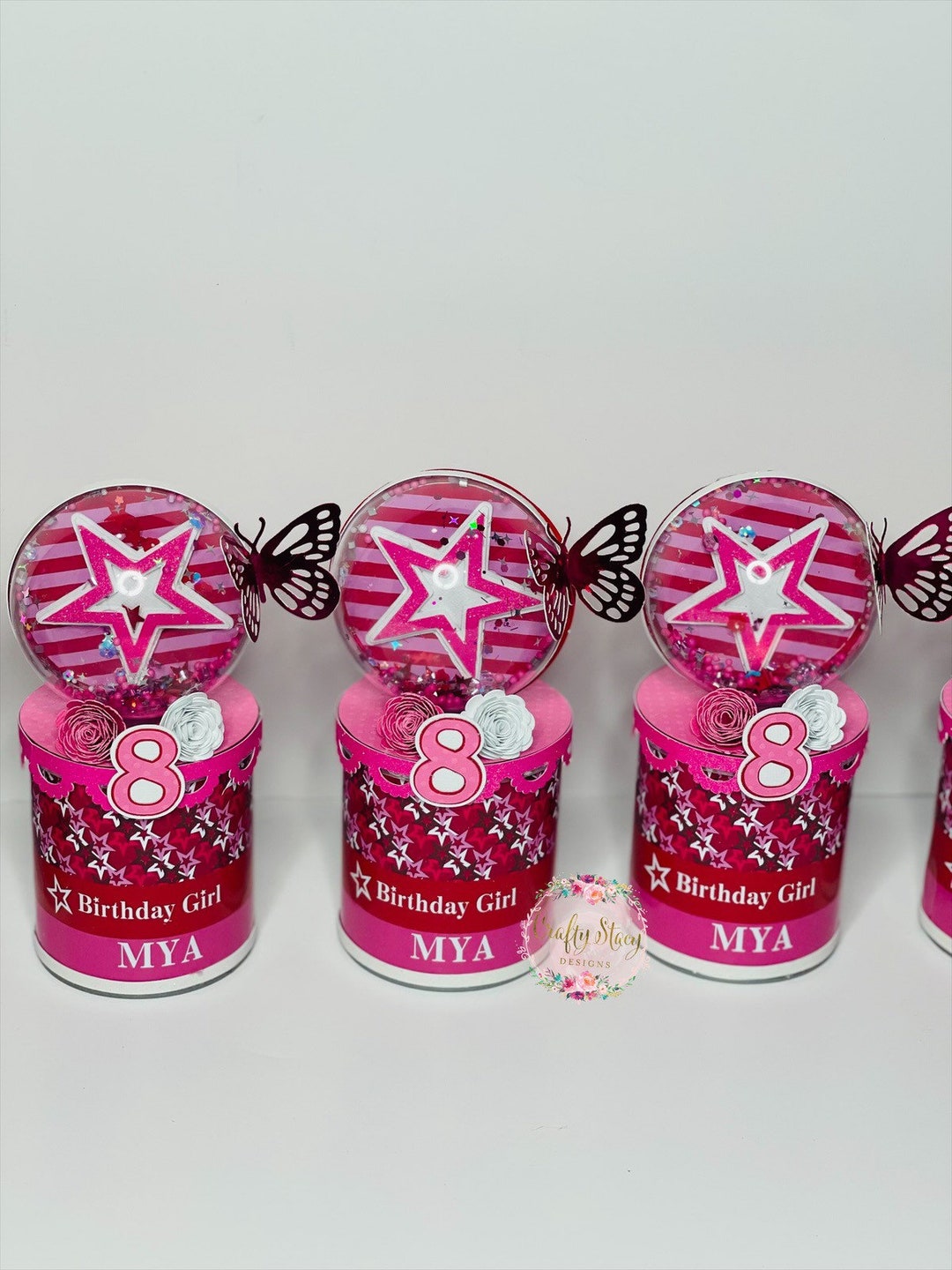 American Girl Inspired Pringles, American Girl Favor Box, American Girl ...