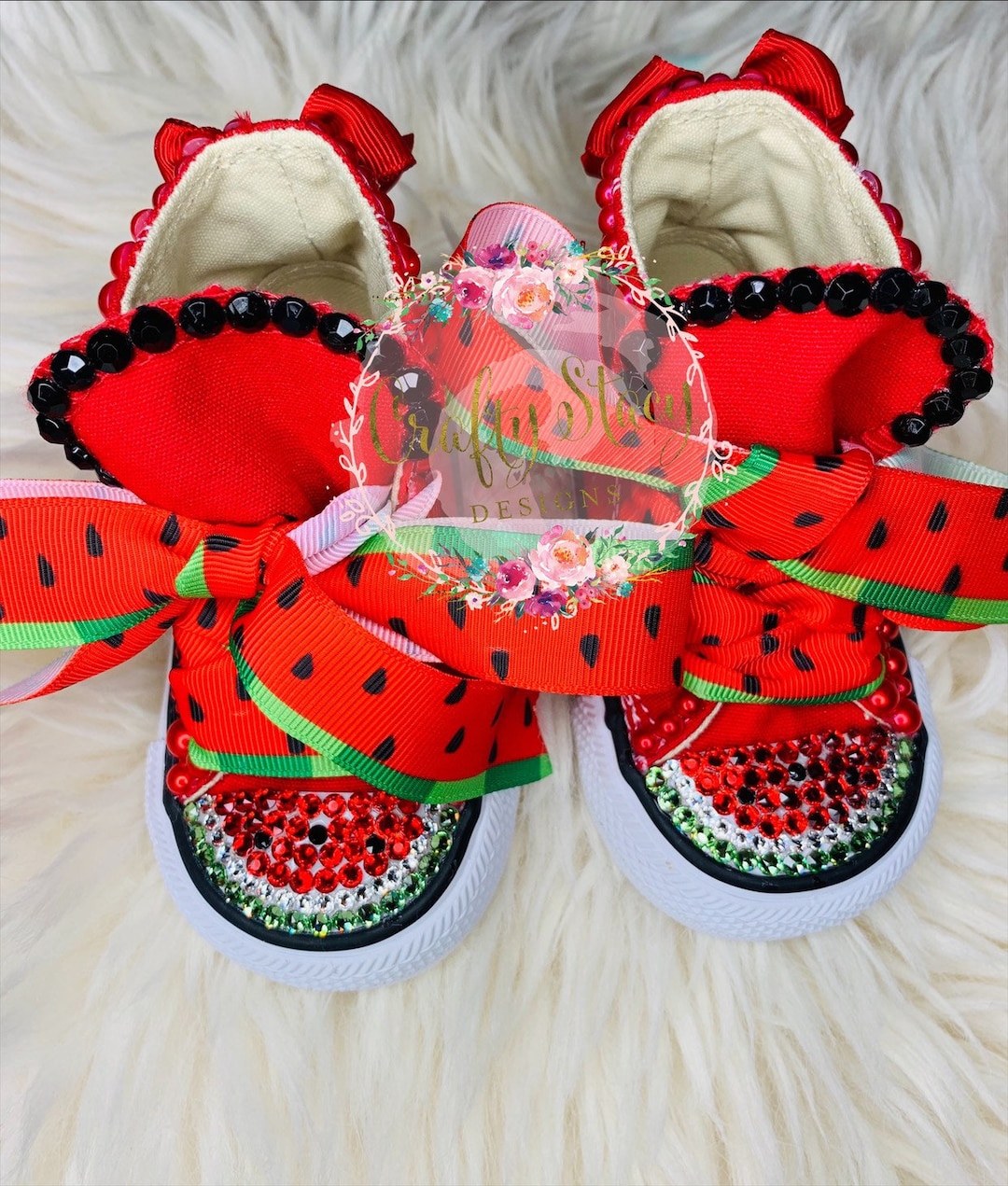 Girls Watermelon Shoes, Girls Watermelon Converse, Watermelon Shoes ...
