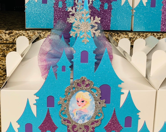 Frozen Favor Box - Etsy Canada