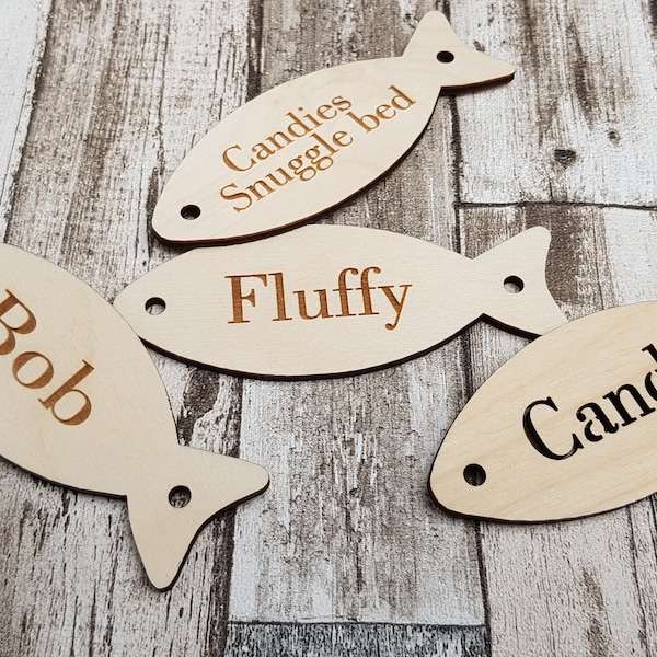 Wood Fish Shapes - Etsy UK