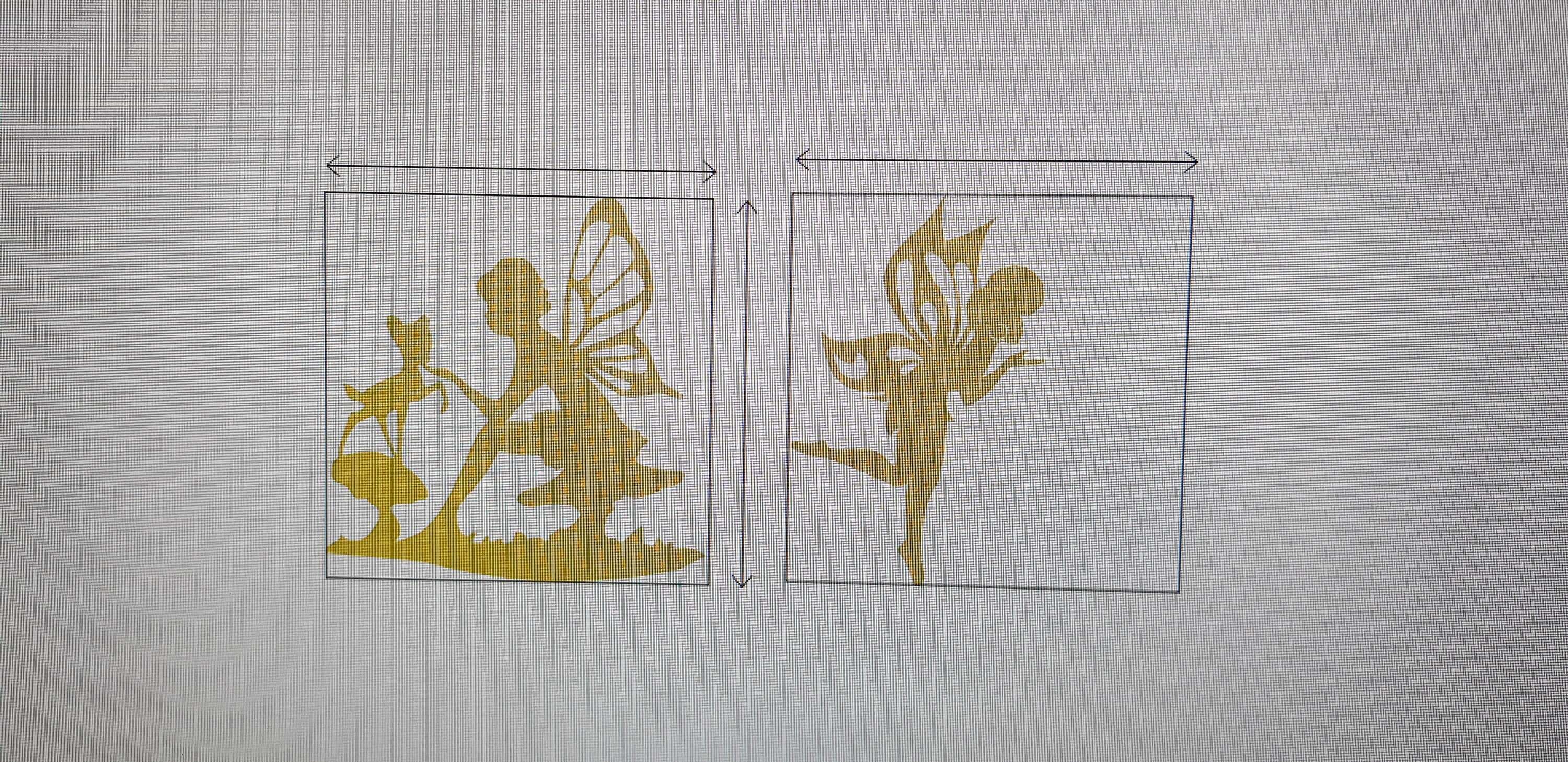 Fairy sprite pixie wooden craft blanks cutouts | Etsy