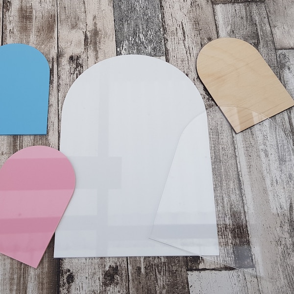 Blank Acrylic Sign - Etsy