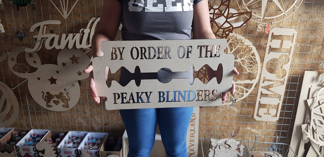 Los cegadores pico arte de la pared de madera - Etsy España