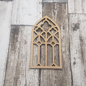 Church Style Gothic Cathedral Window Frame Craft Blanks - Etsy