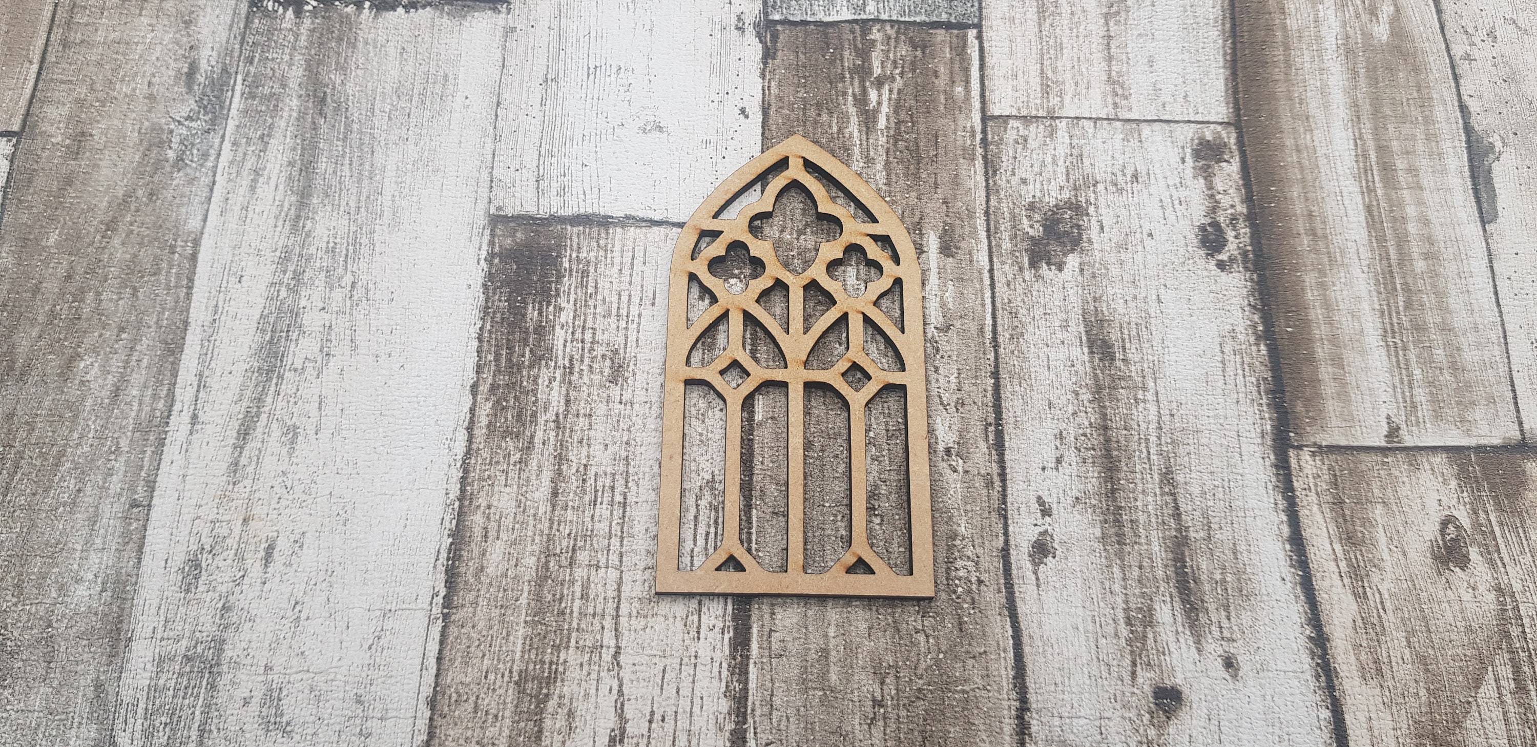 Church Style Gothic Cathedral Window Frame Craft Blanks - Etsy