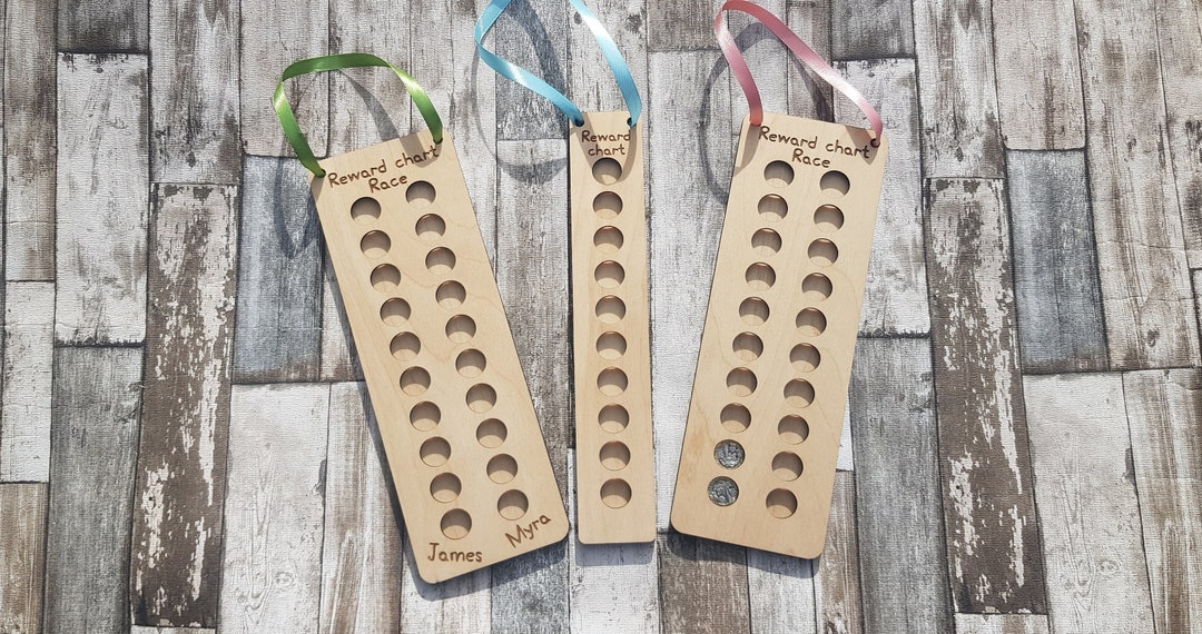 Pound Coin Reward Chart - Etsy