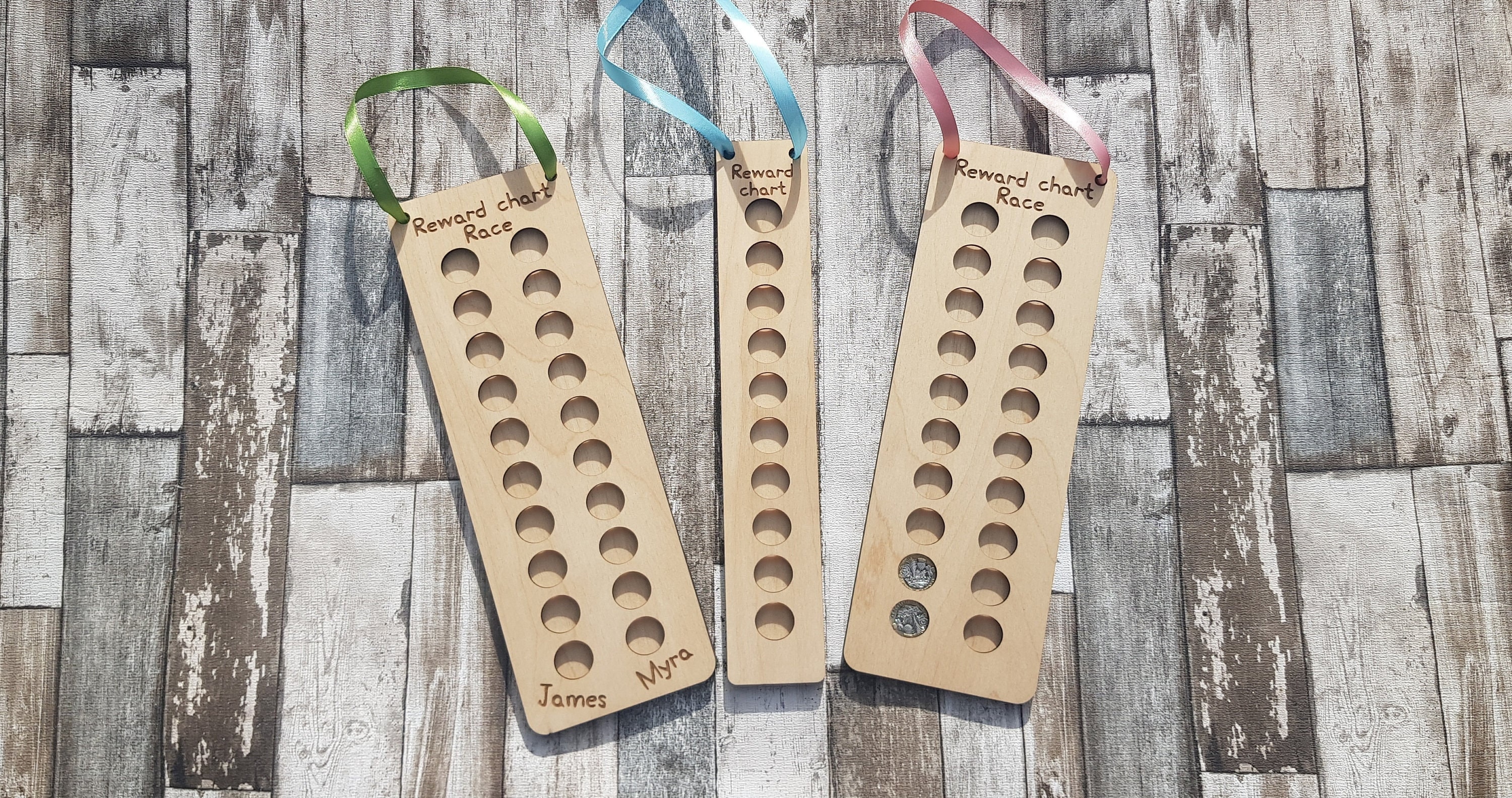 Pound Coin Reward Chart - Etsy