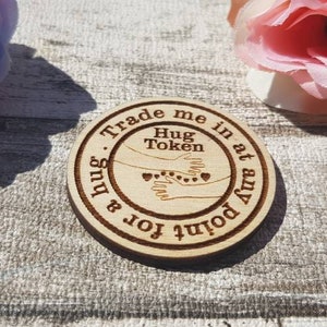 Pocket Hug Tokens Gifts - Etsy
