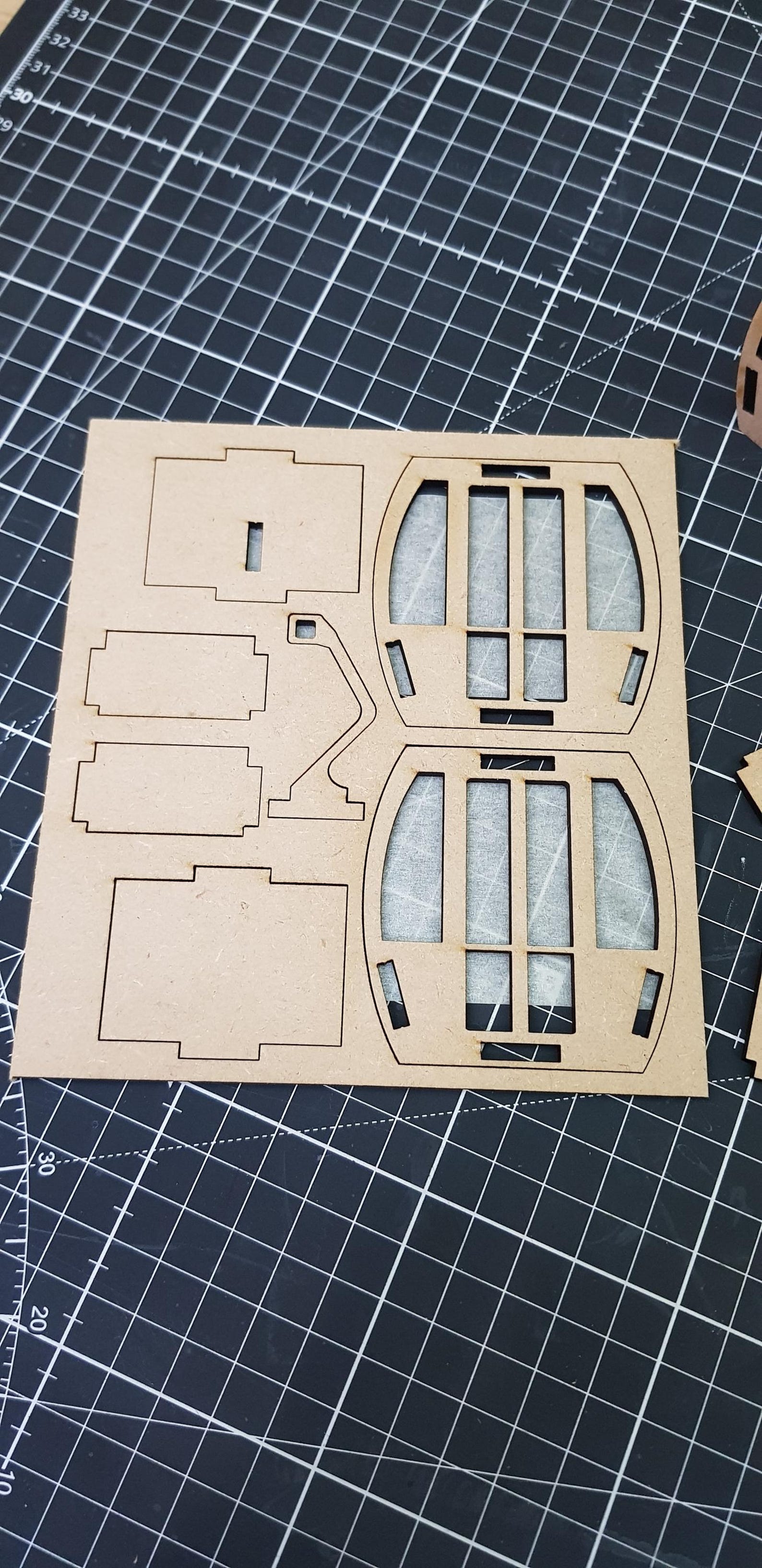Mini Ski Lift Gondola Laser Cut Assembly Kit - Etsy