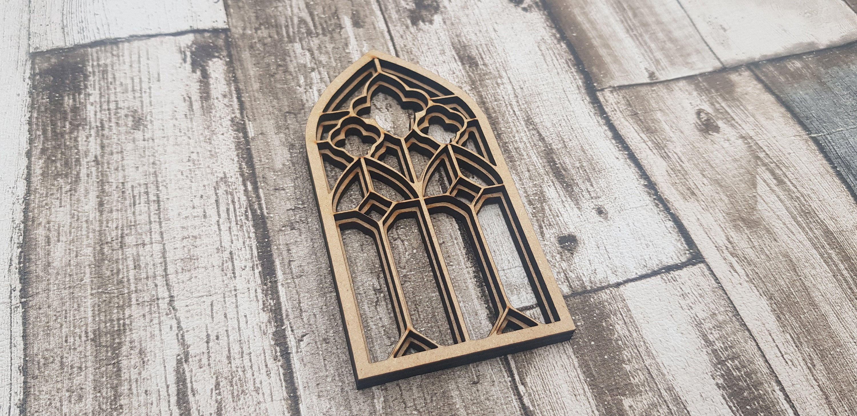 Church Style Gothic Cathedral Window Frame Craft Blanks - Etsy