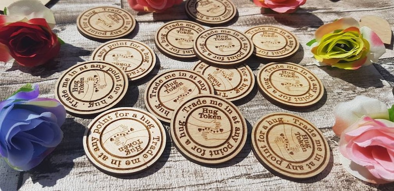 Pocket Hug Tokens Gifts - Etsy UK