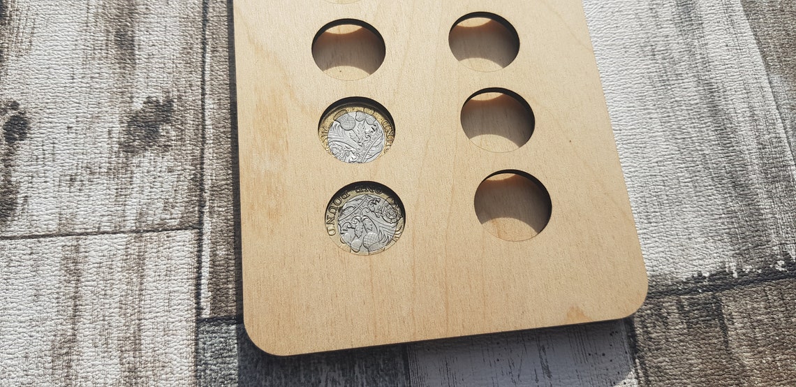 Pound Coin Reward Chart - Etsy