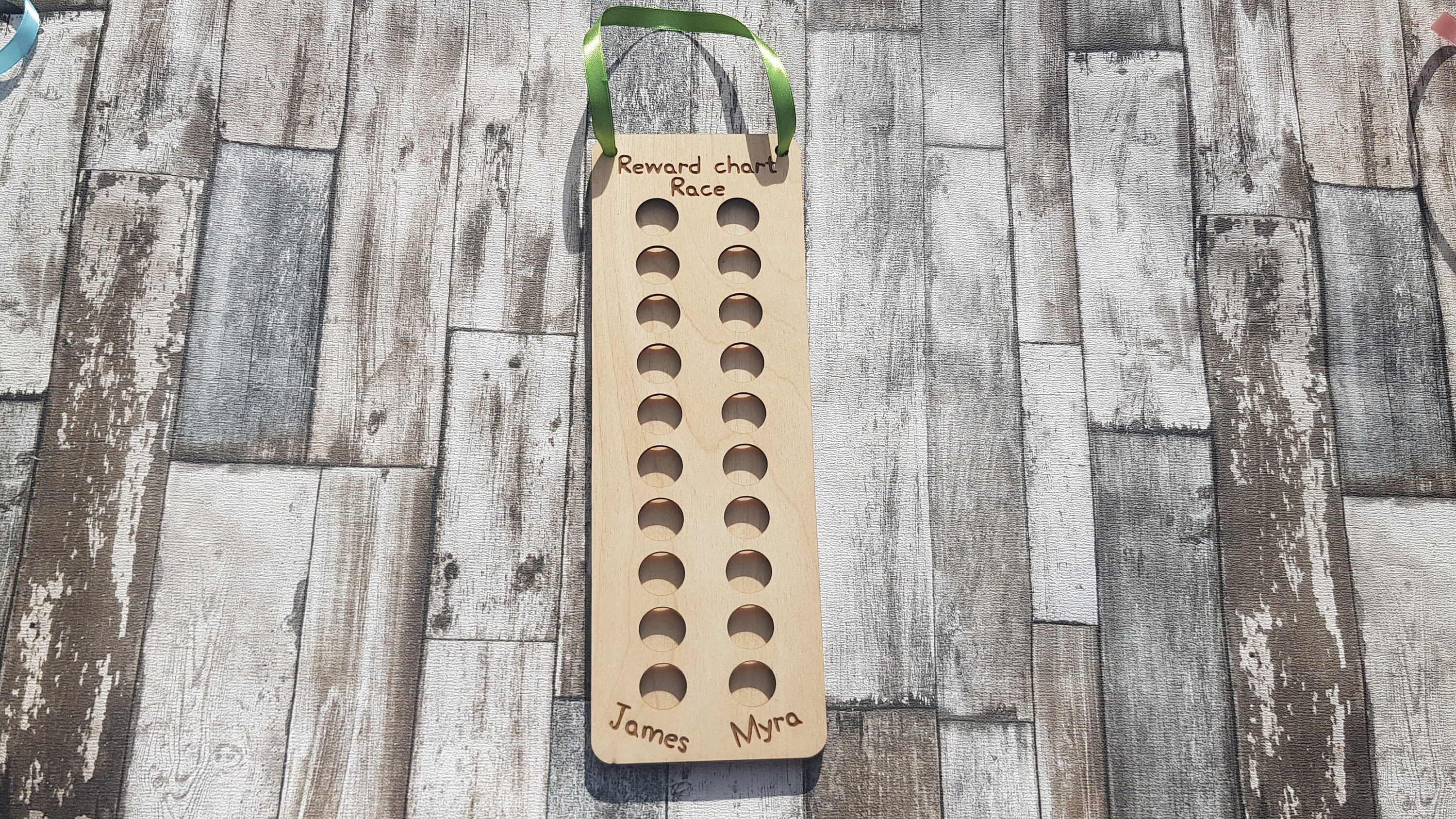 Pound Coin Reward Chart - Etsy