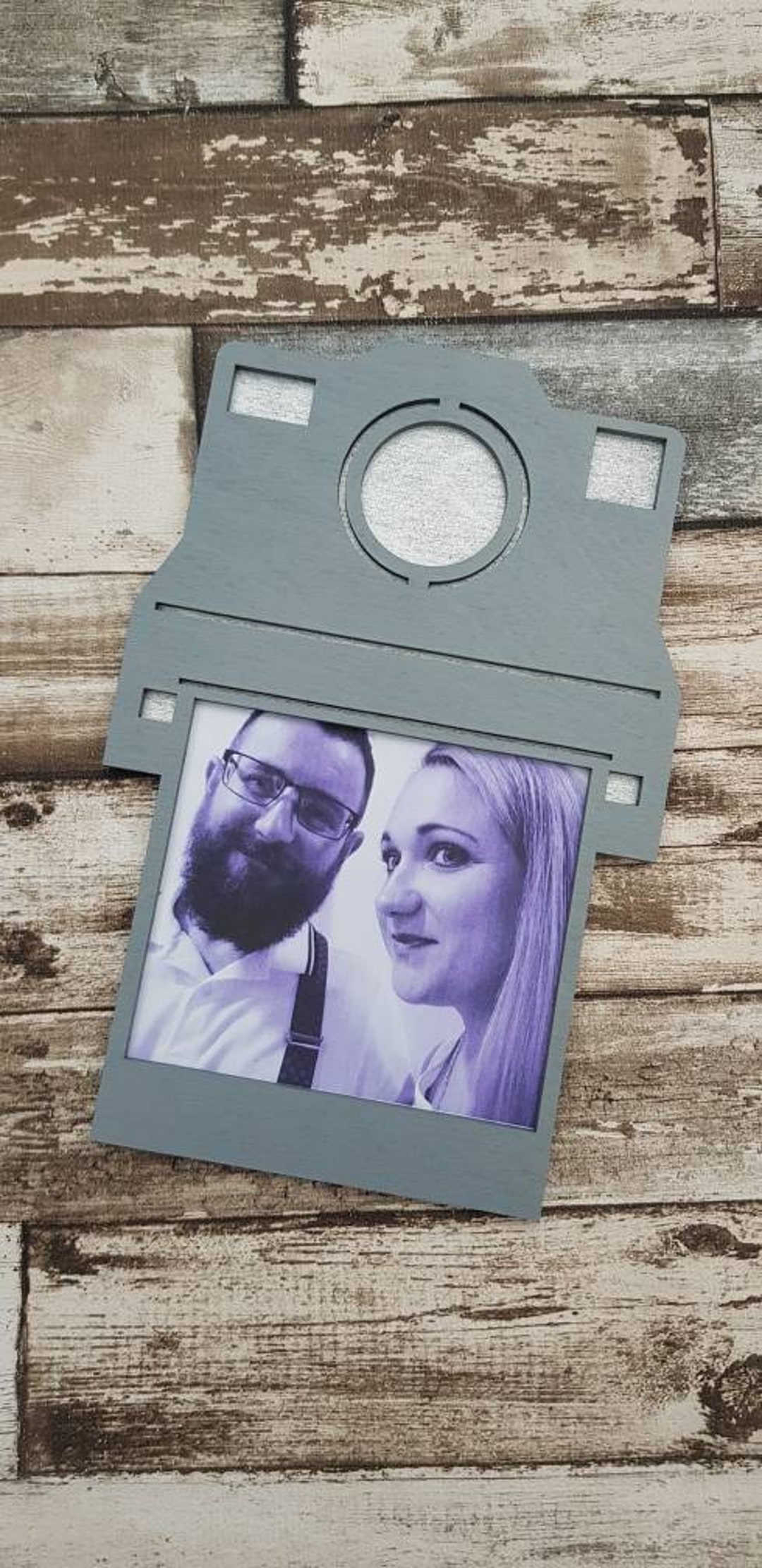Camera Shaped Photo Frame Gift - Etsy