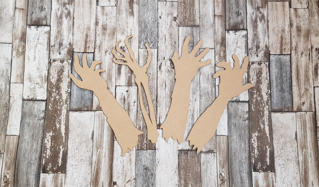 Zombie / Skelenton Arm Craft Blanks Halloween - Etsy