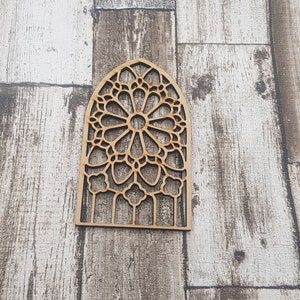Church Style Gothic Cathedral Window Frame Craft Blanks - Etsy