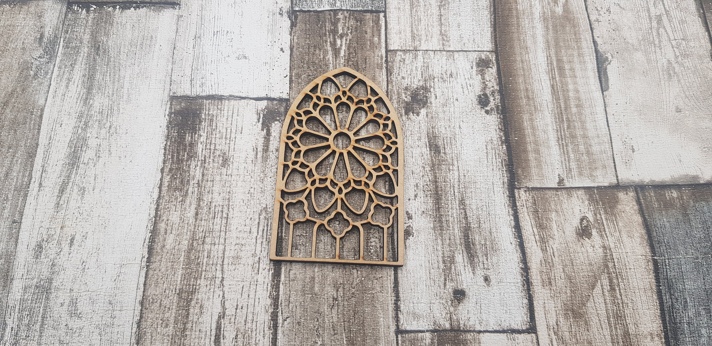 Church Style Gothic Cathedral Window Frame Craft Blanks - Etsy