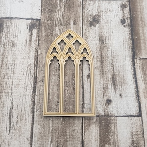 Church Style Gothic Cathedral Window Frame Craft Blanks - Etsy