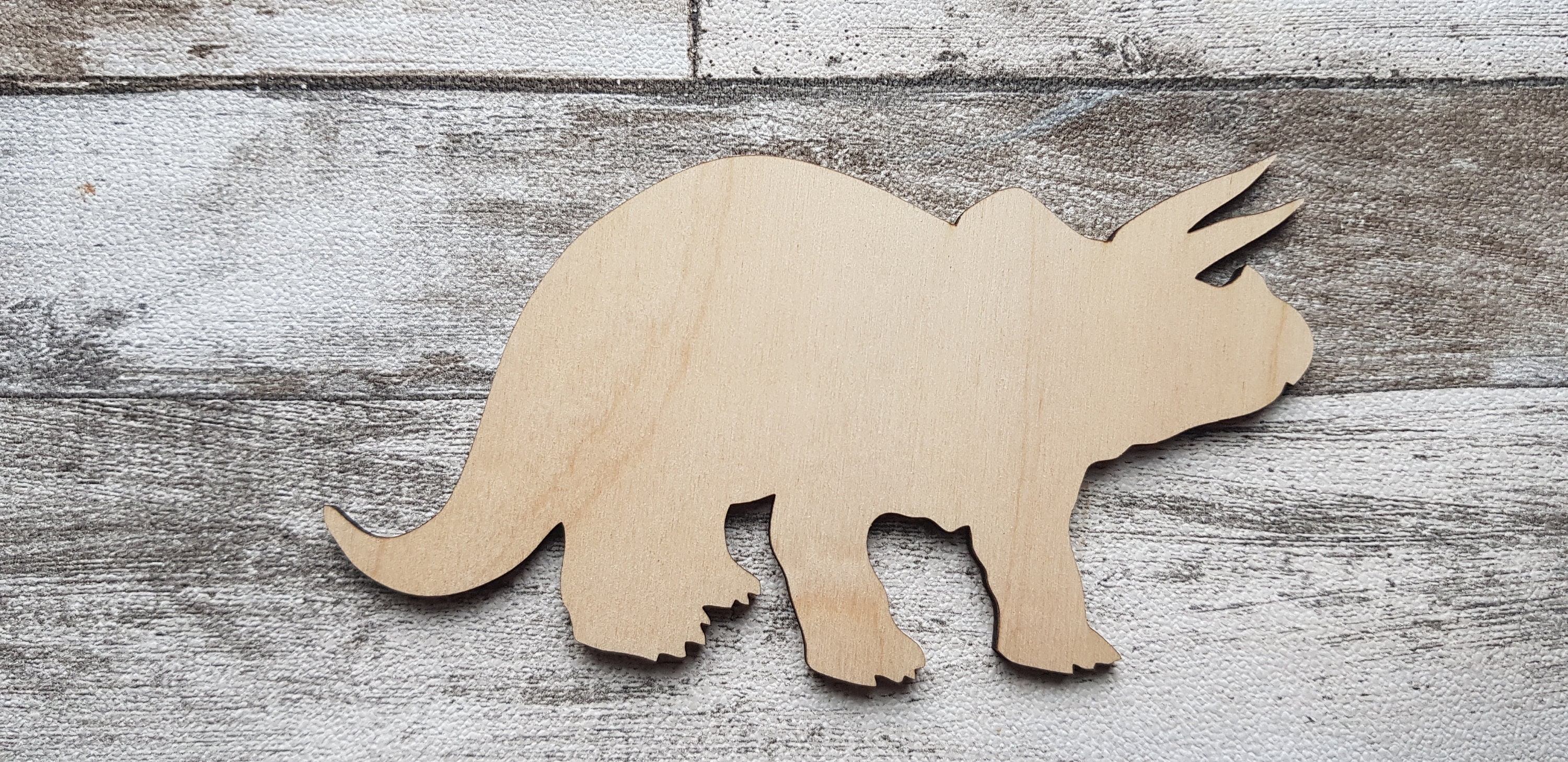 Dinosaur Wooden Craft Blanks - Etsy