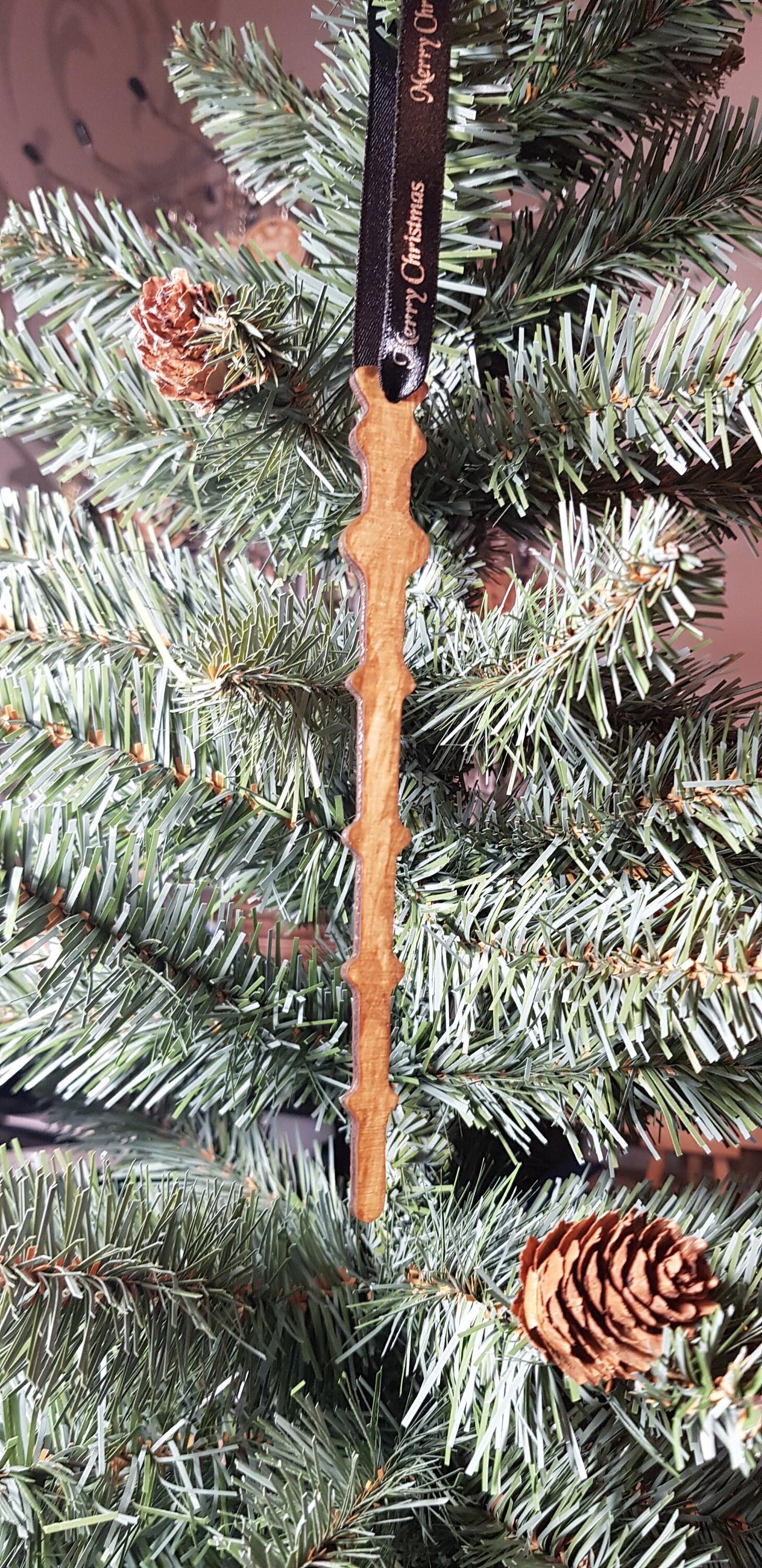 Wand tree decorations | Etsy