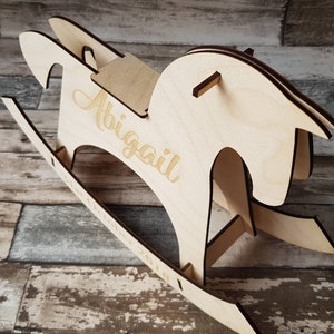 Personalised Show Rocking Horse - Etsy