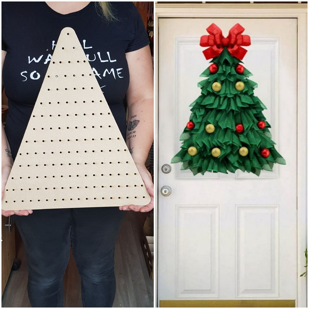 Christmas Tree Wreath Making Back Board Blanks - Etsy